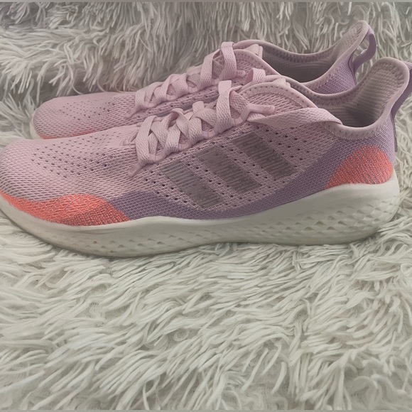 adidas | Shoes | Adidas Fluidflow 2 Clear Lilac Pink Purple Breathable ...